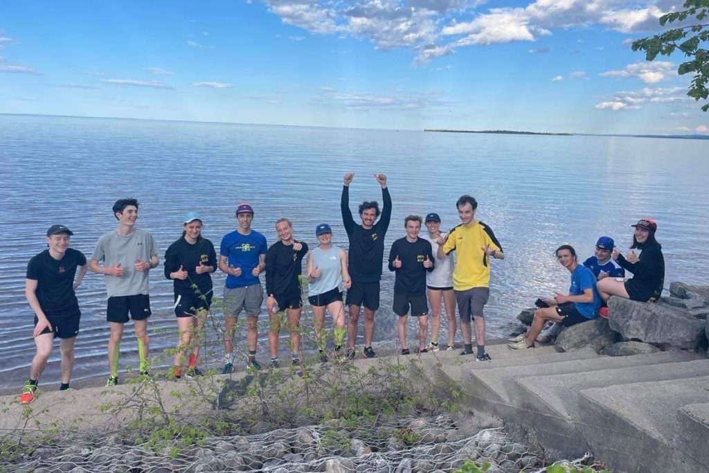 Cégep de Granby | Actualités | Les Inouk du cross-country font le tour ...