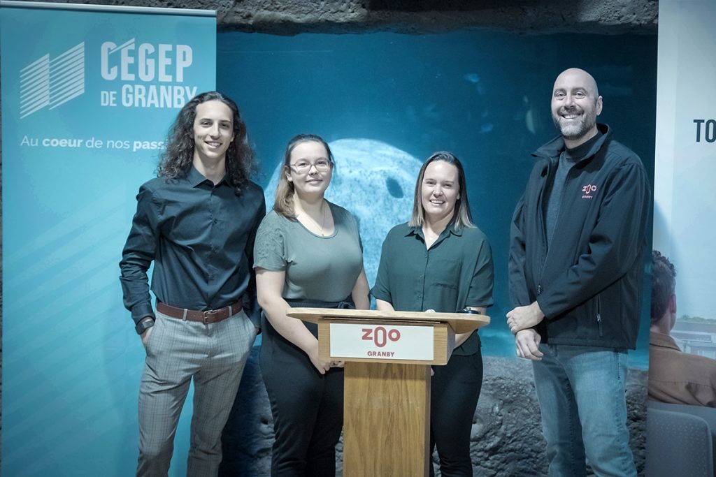 Cégep de Granby | Actualités | Partenariat avec le Zoo de Granby pour ...