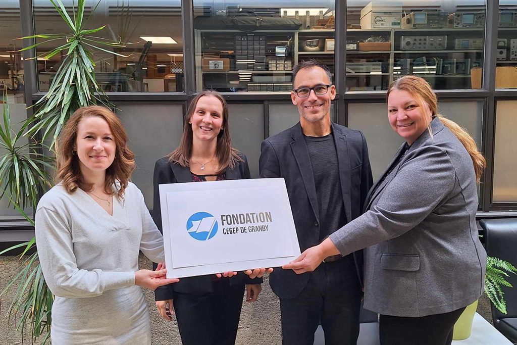 Cégep de Granby | Actualités | Une nouvelle image pour la Fondation