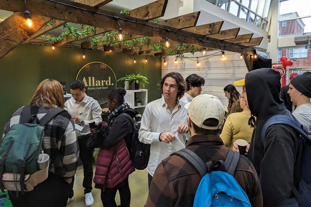 Cégep de Granby | Actualités | Foire commerciale 2023