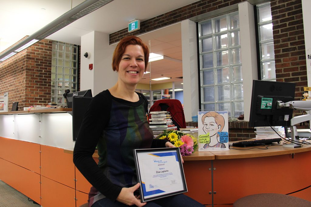 Cégep de Granby | Actualité | Elise Laplante, lauréate du Prix Manon ...