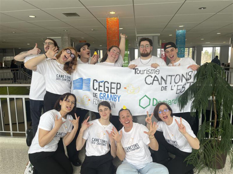 Cégep de Granby | Actualités | Le Cégep se distingue aux Jeux du tourisme 2025